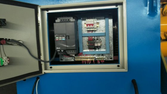 High Efficiency Hydraulic Decoiler Machine Steel Wall Board Manual Decoiler