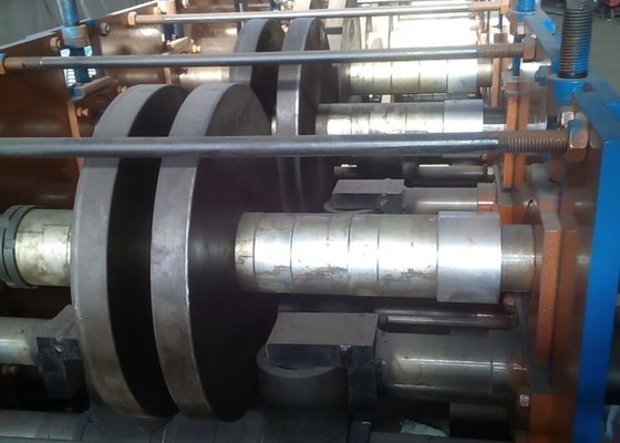 Hydraulic Cutting Cz Purlin Machine Automatically For 1-3 Mm Thick Mild Steel