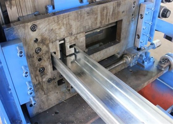 NC Control Steel CZ Purlin Roll Forming Machine Ceiling Making Machine