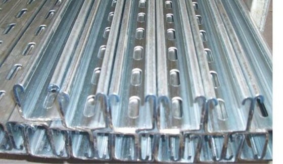 Auto C Z Purlin Roll Forming Machine Steel Profile Making Machine With 6-8m/Min Speed
