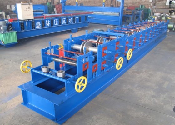 High Speed CZ Purlin Roll Forming Machine 1.5-3.0mm Thickness For Building