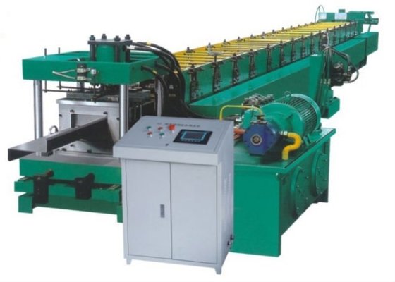 Auto C Z Purlin Roll Forming Machine Steel Profile Making Machine With 6-8m/Min Speed