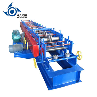 Non - Stop Metal C Z Purlin Roll Forming Machine Fully Automatic With Touch Screen