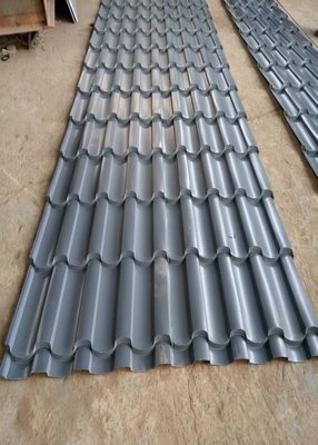 Double Layer Roll Forming Equipment / Roofing Sheets Machine With 12 Rows