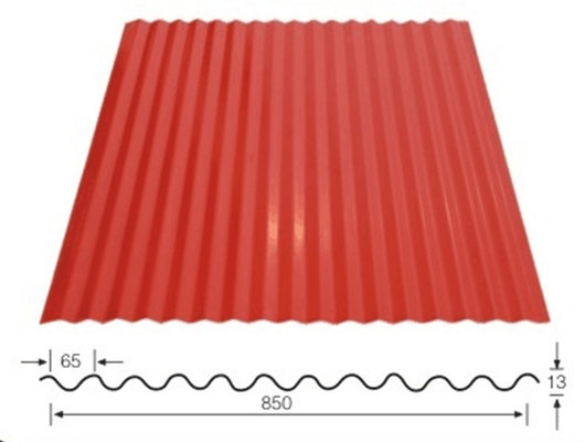 Metal Roofing Sheet Corrugated Roll Forming Machine , Steel Profile Making Machine
