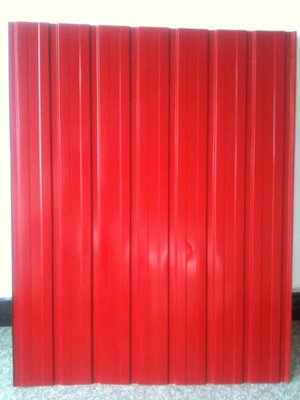 Flat Steel Sheet Roll Forming Machine For Color Metal Coil Roll 300H/350H Main Frame