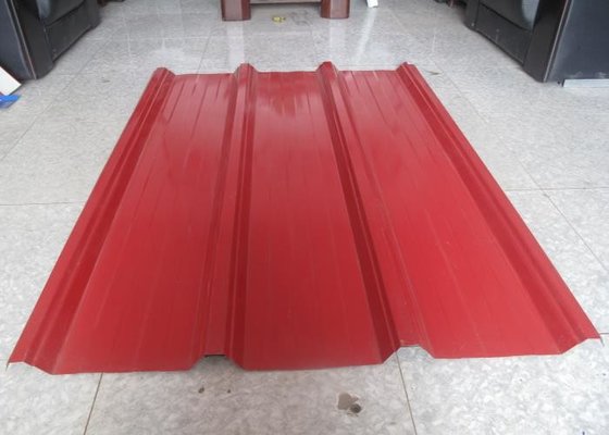 PPGI IBR Roof Sheet Color Steel Roll Forming Machine 350H Main Frame And 14mm Board Thickness