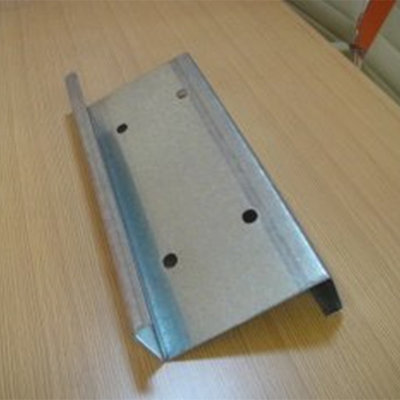 Adjustable Metal C/U/Z Purlin Machine double 11KW  Steel Raw Material For House