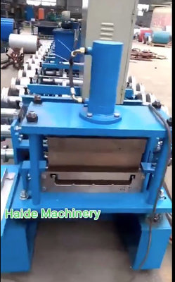 Automatic Standing Seam Tapering Machine Joint hidden and snap 20 Rollers  Joint Hidden Machine With 4KW Hydraulic Power