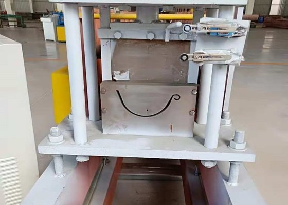 300H Beam Hydraulic Mold Gutter Making Machine 18 Stations 0.3-0.8mm Thickness