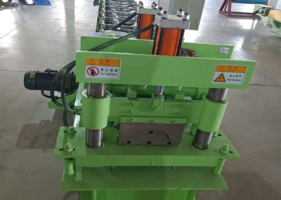 High Speed  Ridge Cap Roll Forming Machine 4KW Power With 12 Steps