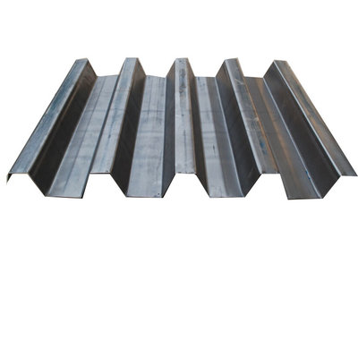 Uzbekistan/Khazakistan Floor Deck Roll Forming Machine Model H75 used for 0.6-0.8mm thickness