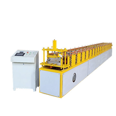 4kw Hydraulic Power Standing Seam Metal Roofing  Roll Forming Machine With 15 Rows Of Rollers