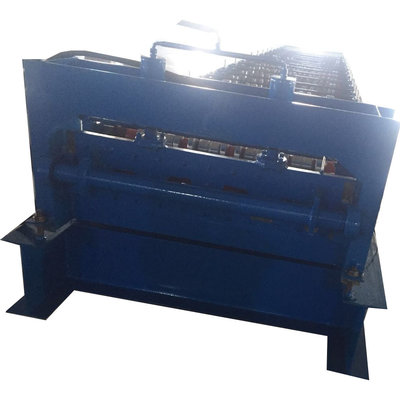 HC57 Deck Floor Roll Forming Machine for Russian and Uzbekistan 20 Rows Of Rollers with frequecy converter 5.5kw