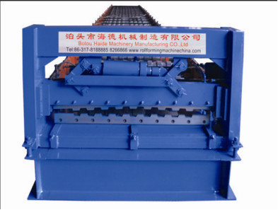 760 3kw Roller Shutter Door Roll Forming Machine With 17 Rows Of Rollers and 3ke hydraulic power