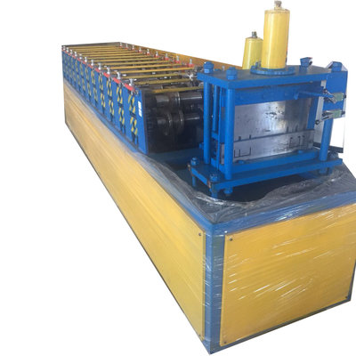 4kw Stud Track Batten Roll Forming Machine Shaft Material 45 Steel for roof frame use