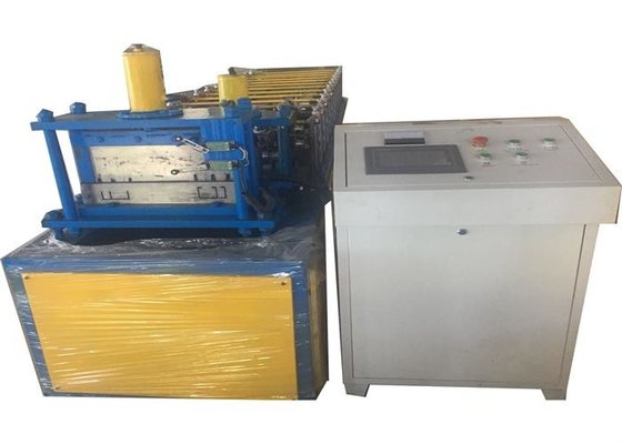 4kw Stud Track Batten Roll Forming Machine Shaft Material 45 Steel for roof frame use