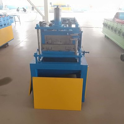 Stud And Track Roll Forming Machine 12 Rows 4kw With 0.3-0.6mm Raw Material Thickness