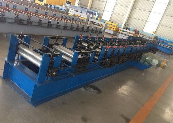 C Z Purlin Roll Forming Machine Raw Material Thickness 2-3mm , 11kw Power