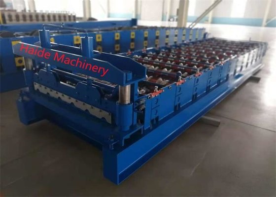 15 Rows Steel Roofing Rolling Machine Wall Sheet Panel Roll Forming Machine