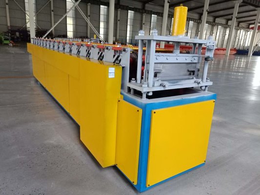 370 Profile Standing Seam Roll Forming Machine With Oil Pump And Limit Switch