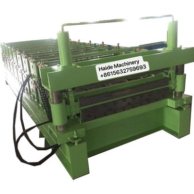 Wall Panel Metal Roofing Corrugated Tile Making Machine Carbon Building Material 4kw Power