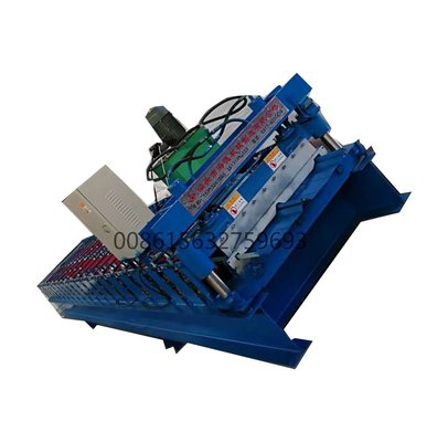 Standing Seam Roll Forming Machine Joint Hidden Forming Machine With 380v Voltage