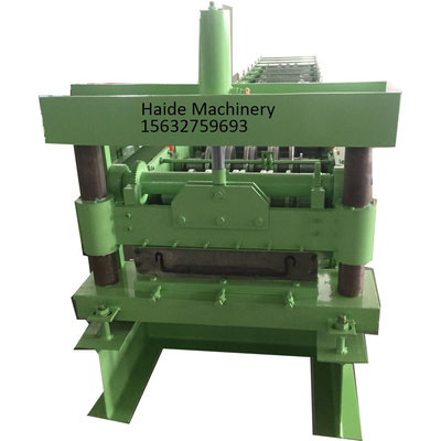 Reliable Joint Hidden Roof Panel Making Machine With 4kw Power PLC Control