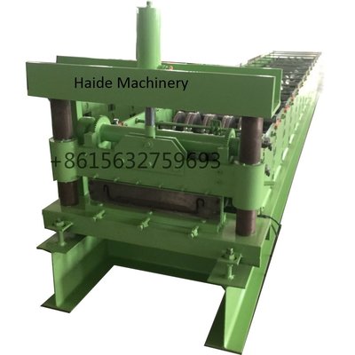 Reliable Joint Hidden Roof Panel Making Machine With 4kw Power PLC Control