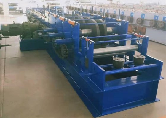 Automatic C Z Lipped Channel Shaped Purlin Roll Forming Machine 1.5-3.0mm Thickness