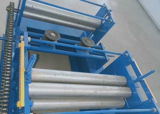 80-300mm C Purlin Roll Forming Machine Roller Diameter 80mm For Building Frame