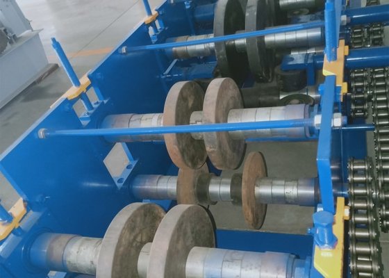 C Channe Purlin Roll Forming Machine C steel Purlin C Shaped Making Equipment