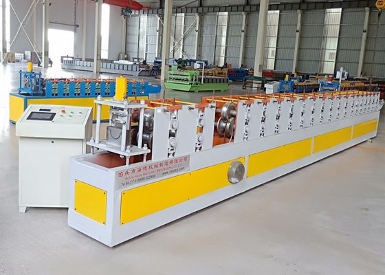 Rain Gutter sheet material tile press roof outside inside miter forming making machine