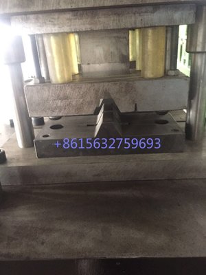 Omega Metal Steel Profile Furring Channel Light Steel Keel Cold Roll Forming Machine rolling mill with 5.5kw servo motor