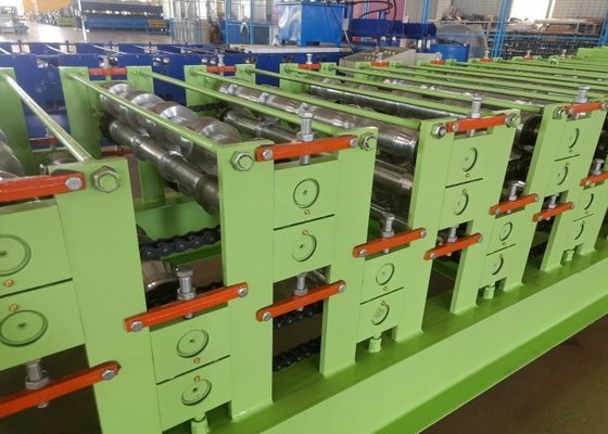Automatic Hydraulic cutting Roof And Wall Panel Steel Sheet Roll Forming Machine