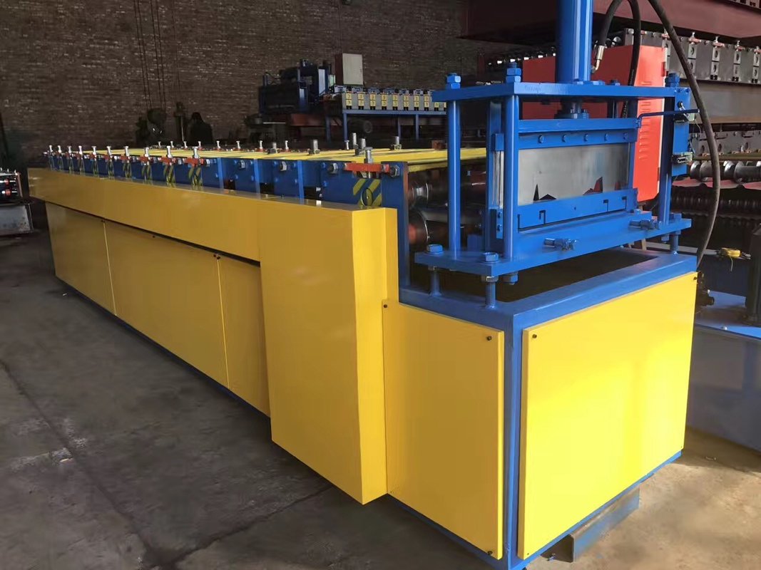 Self Clik Lock Standing Seam Roll Forming Machine 400H Steel Frame For Roofing