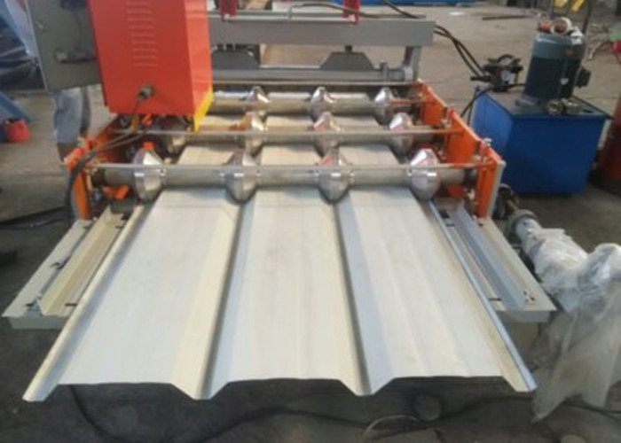IBR Shape Metal Steel Hydraulic Bending Machine GI PPGI Material For Curving