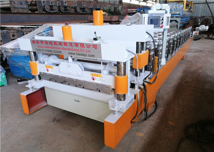 C Beam Structure Glazed Tile Making Machine Color Steel Plate Low Noise
