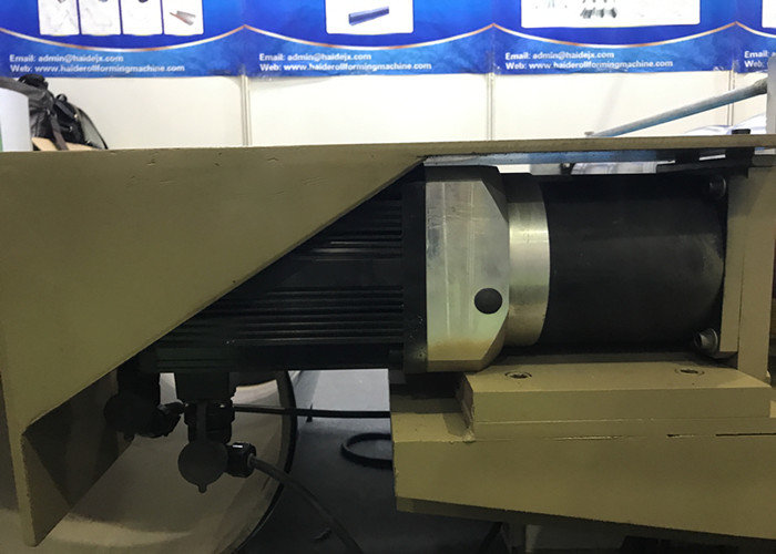High Speed Glazed Tile Roll Forming Machine , Corrugated Roller Machine Servo Motor