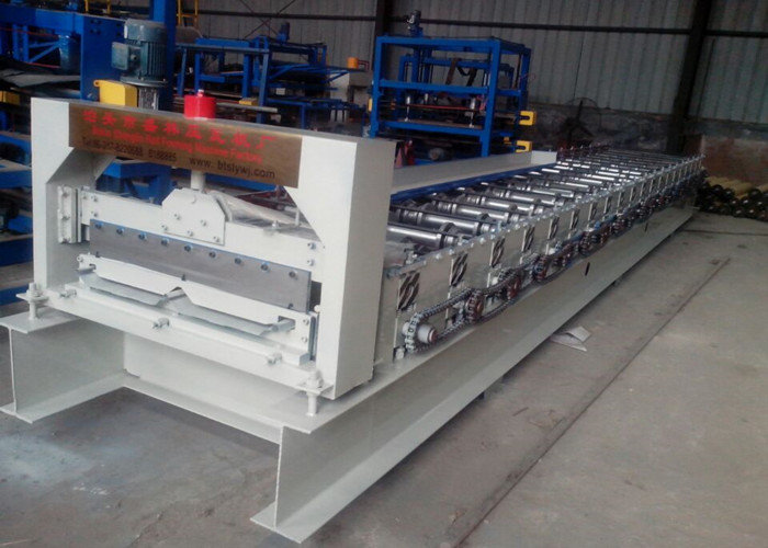 Self Lock Standing Seam Roll Forming Machine Joint hidden for Construction