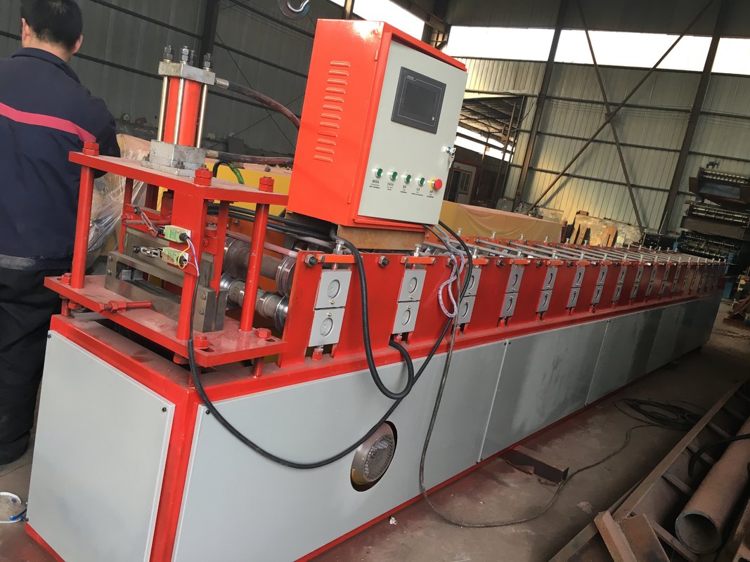 Galvanized Steel Sheet Snap Lock Standing Seam Panel Machine Easy Operation