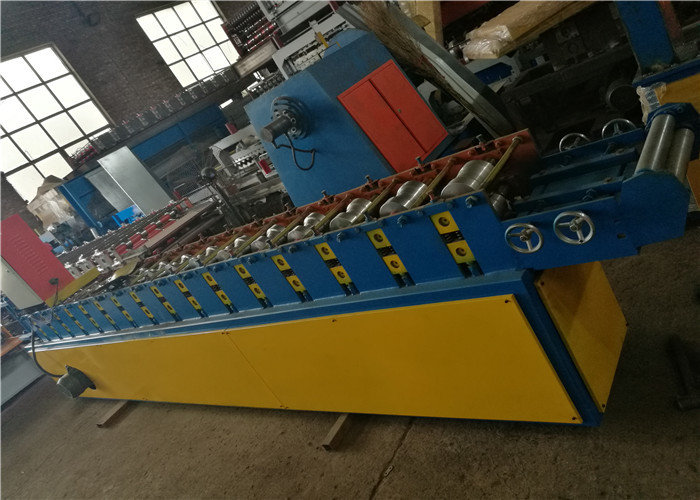 Rolling Shutter Door Roll Forming Machine , Shutter Manufacturing Equipment