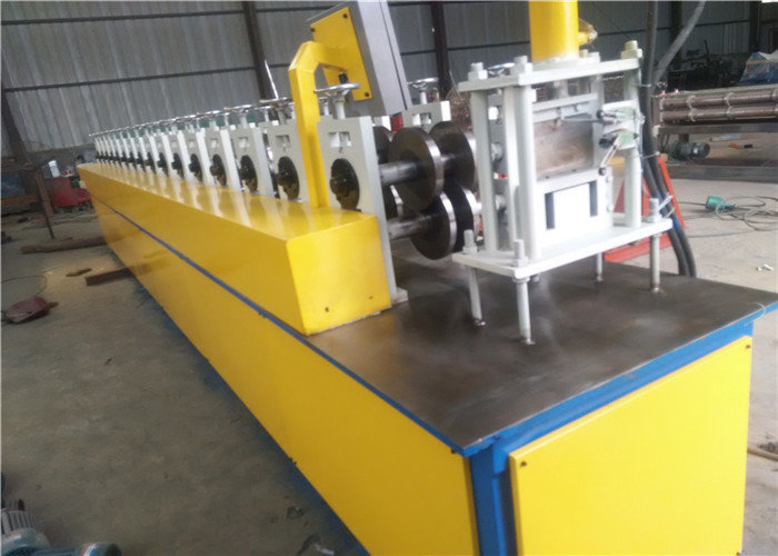 Stud And Track Light Steel Keel Roll Forming Machine , CU Purlin Roll Former