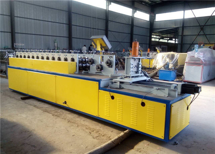 Wall Angle Light Steel Keel Manufacturing Machine Servo Motor Control With Two Line