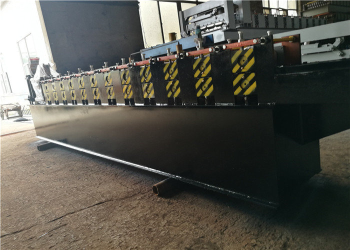 Ceiling Light Steel Keel Roll Forming Machine , UC Metal Stud Making Machine