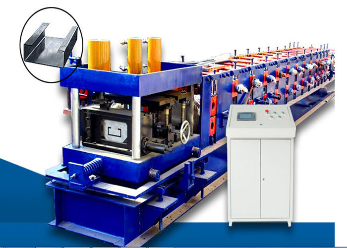 Twist Off C Channel Roll Forming Machine Mould Cutting 2 Inch Chain For Construction