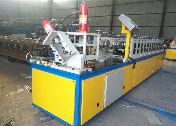 Automatic Light Steel Keel Roll Forming Machine For Steel Frame Channels