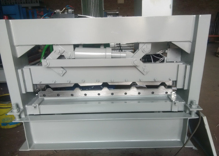840 Corrugated Roof Panel Roll Forming Machine 8-12 M/ Min For Metal Steel