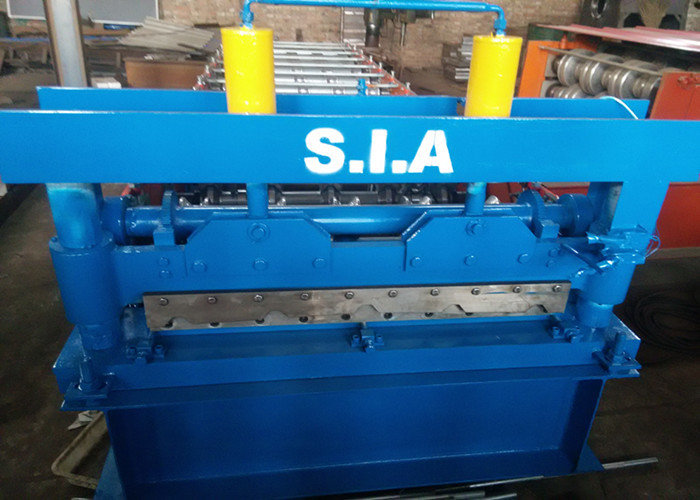 Box Profile IBR Wall Sheet Metal Roofing Machine Pillar Guide Cutting High Speed