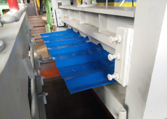 300H Beam Frame Profile Roll Forming Machine Motor 4 KW Stable Transmission
